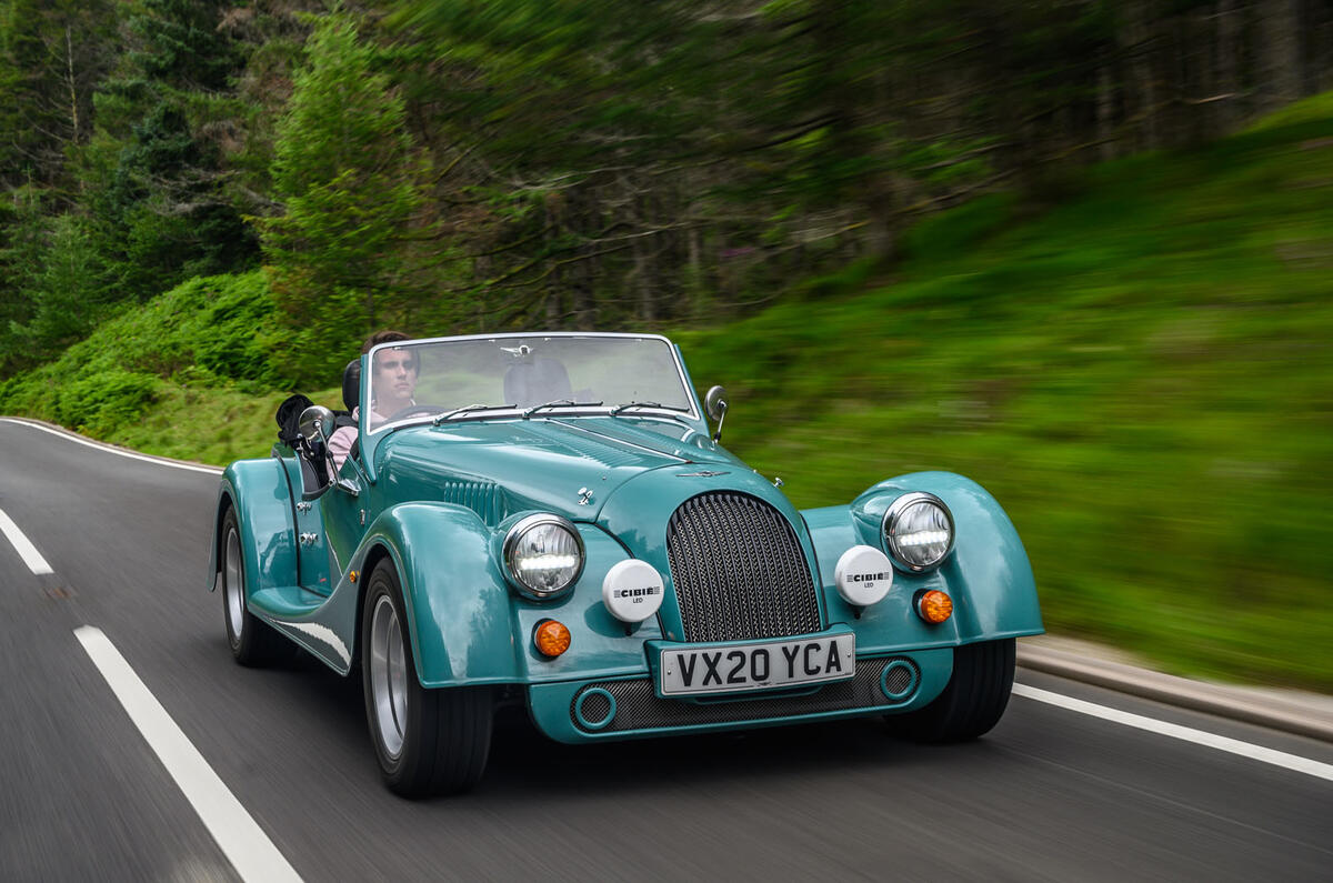 Morgan Plus four Review (2021) | Autocar