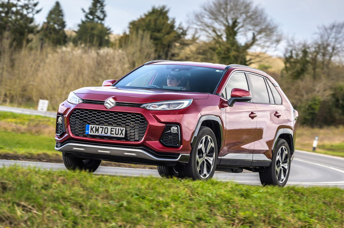 Suzuki Across Review (2022) | Autocar
