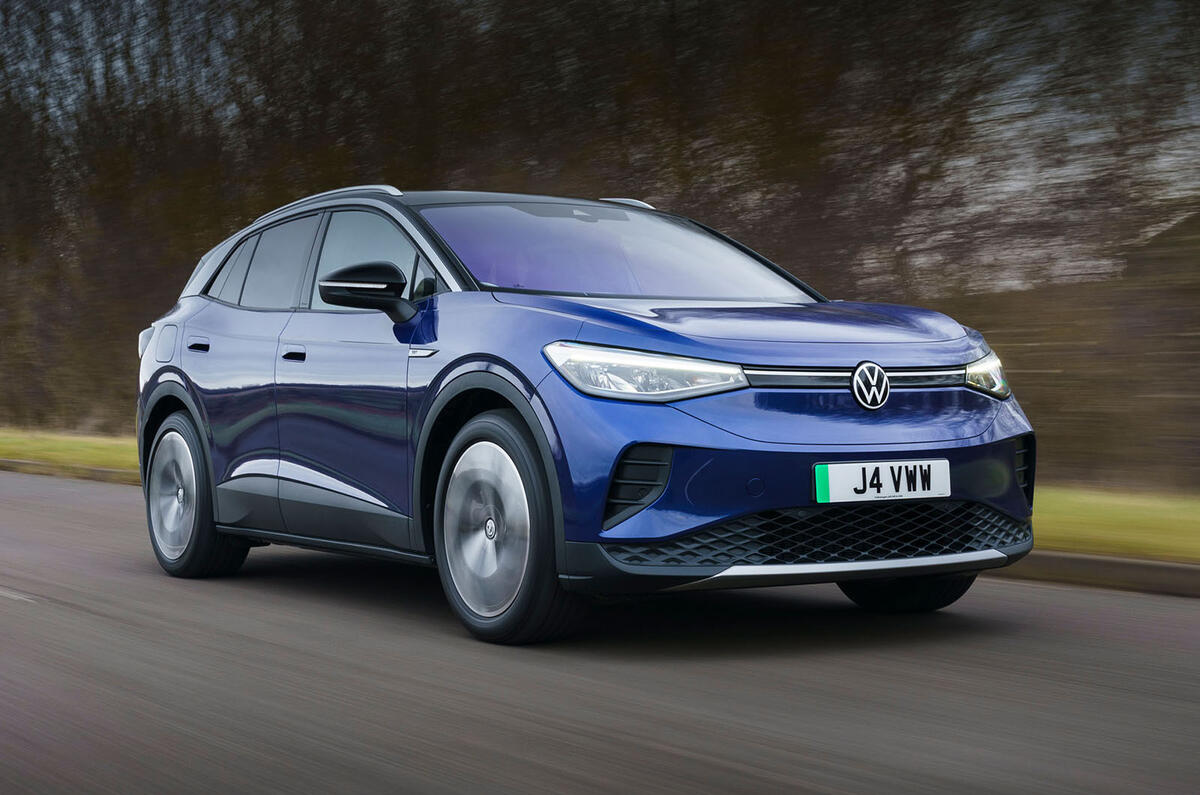Volkswagen ID 4 Review (2022) | Autocar
