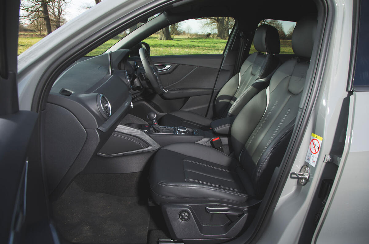 Audi SQ2 Review 2025, Price & Specs | Autocar