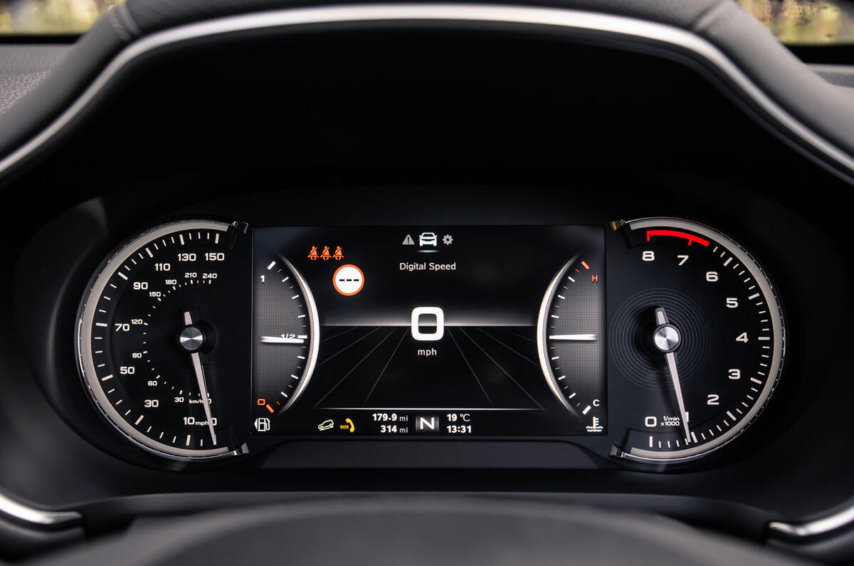 MG Motor HS Review (2024) | Autocar