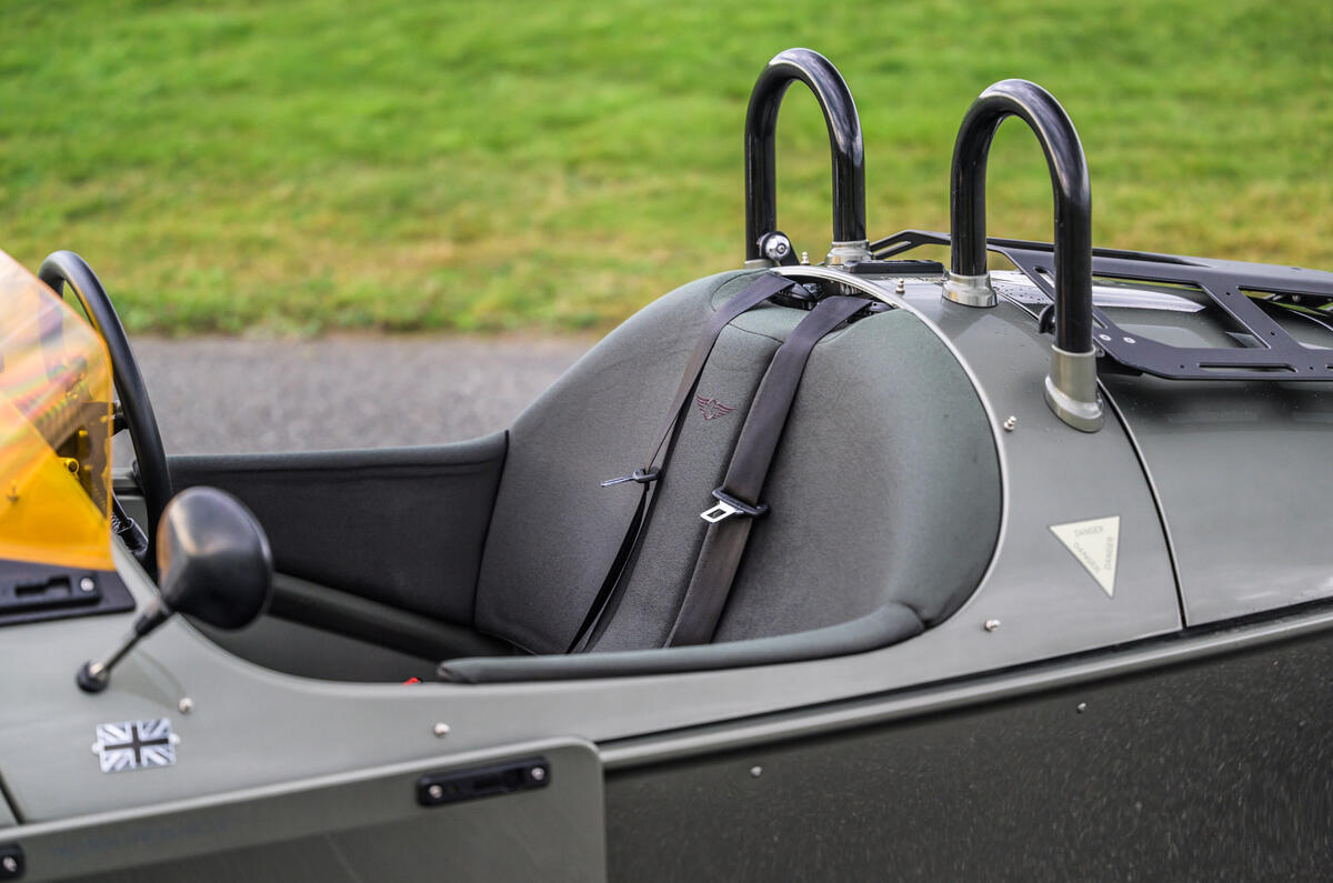 Morgan Super 3 Review 2025, Price & Specs | Autocar