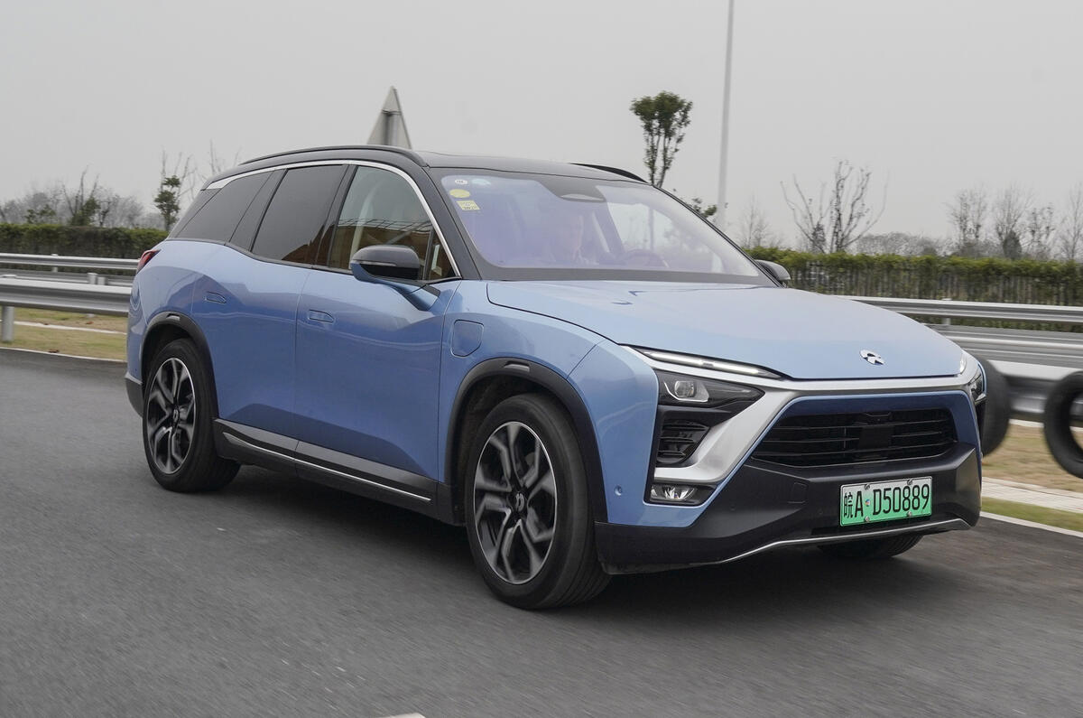 Nio ES8 Review (2022) | Autocar