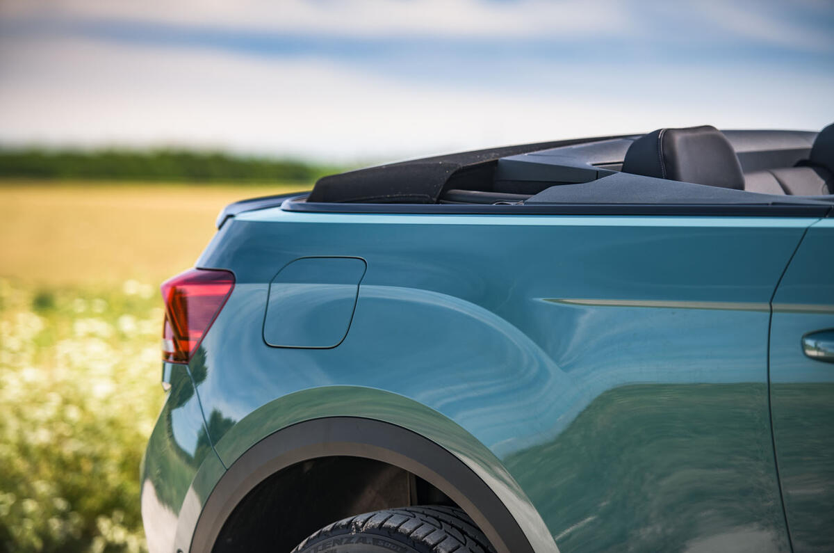 Volkswagen T-Roc Cabriolet Review (2022) | Autocar