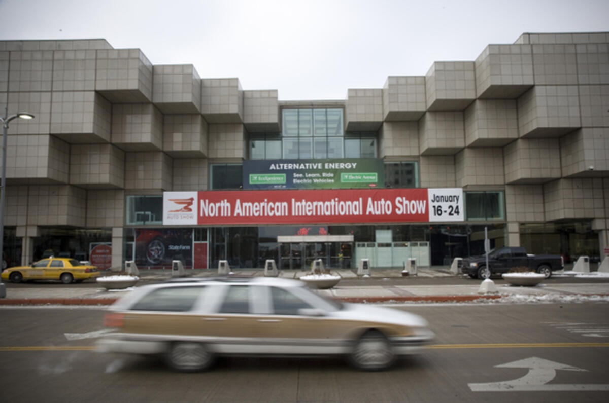 Detroit show report + pics | Autocar