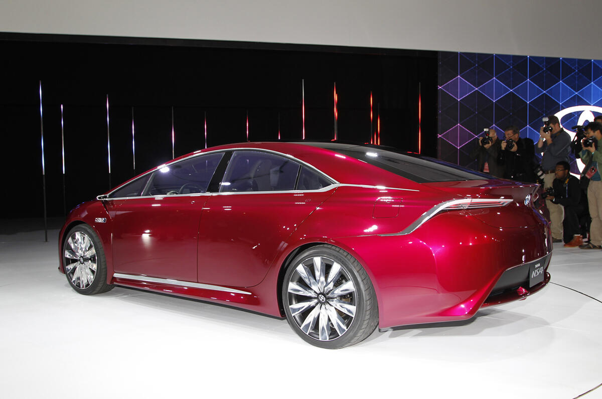 Detroit motor show 2012: Toyota NS4 concept | Autocar