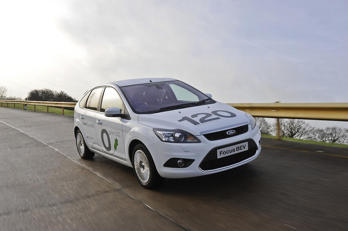 Ford Focus BEV review | Autocar