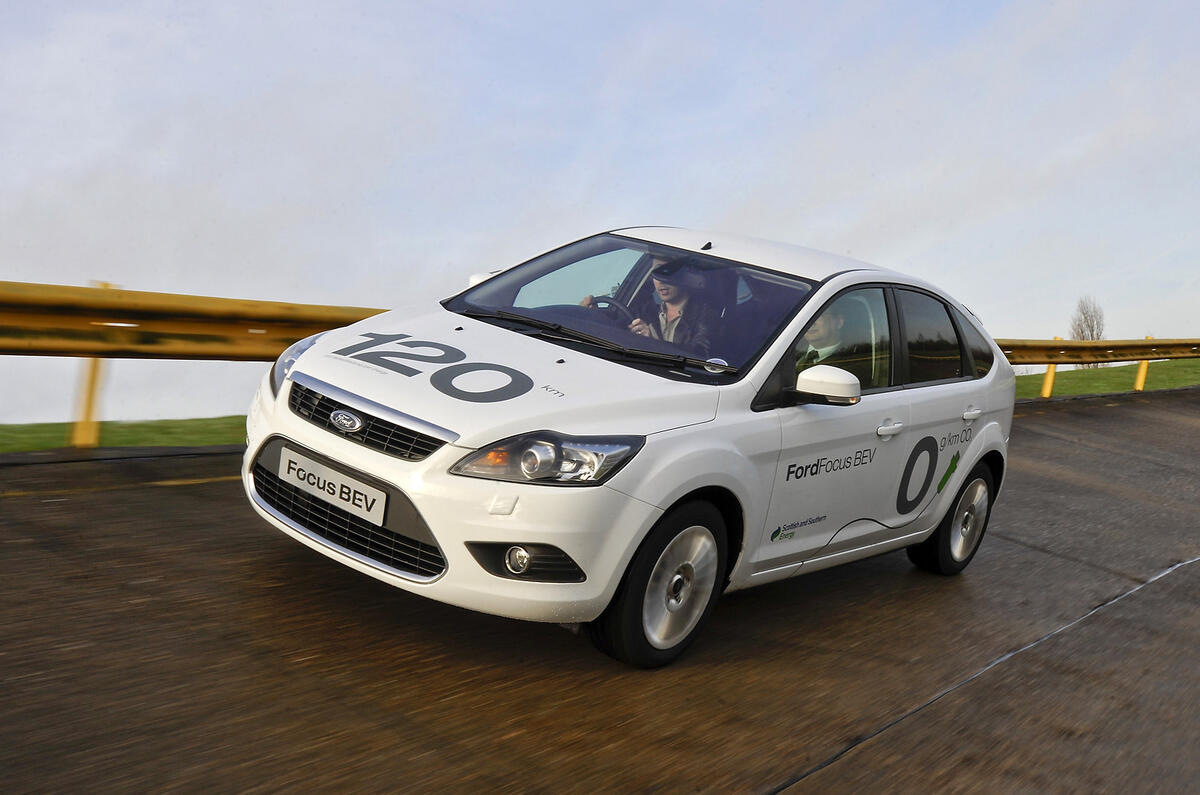 Ford Focus BEV review | Autocar