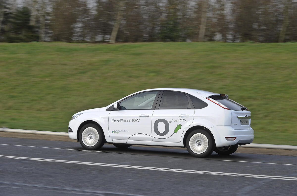 Ford Focus BEV review | Autocar