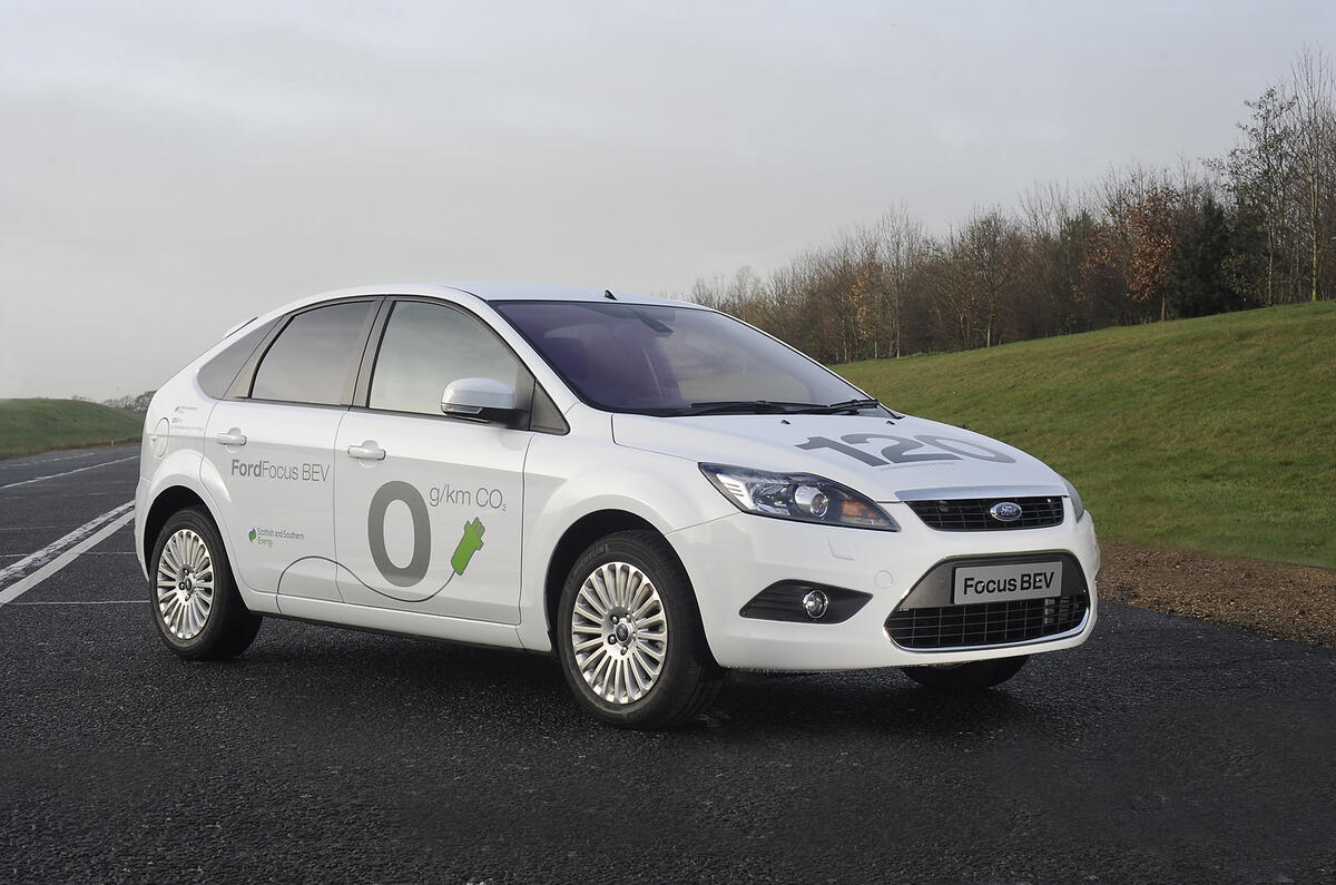 Ford Focus BEV review | Autocar