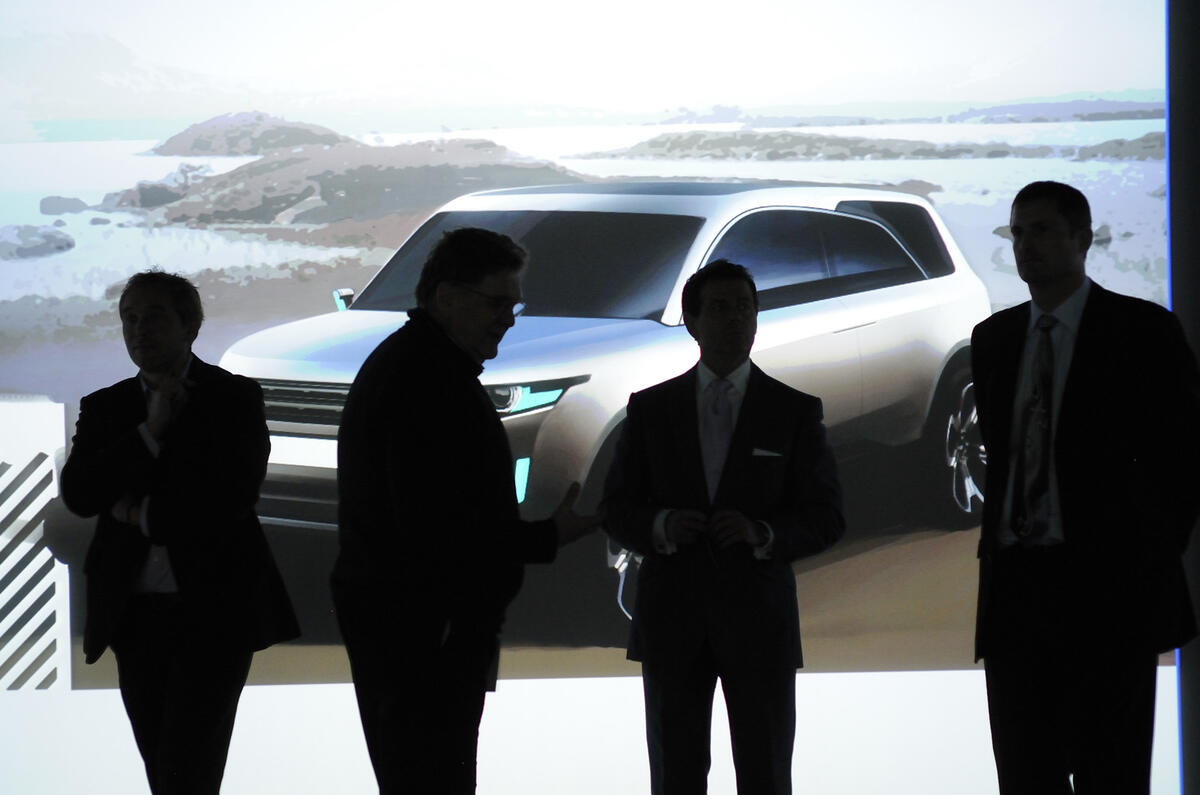 We design a Land Rover for 2014 | Autocar