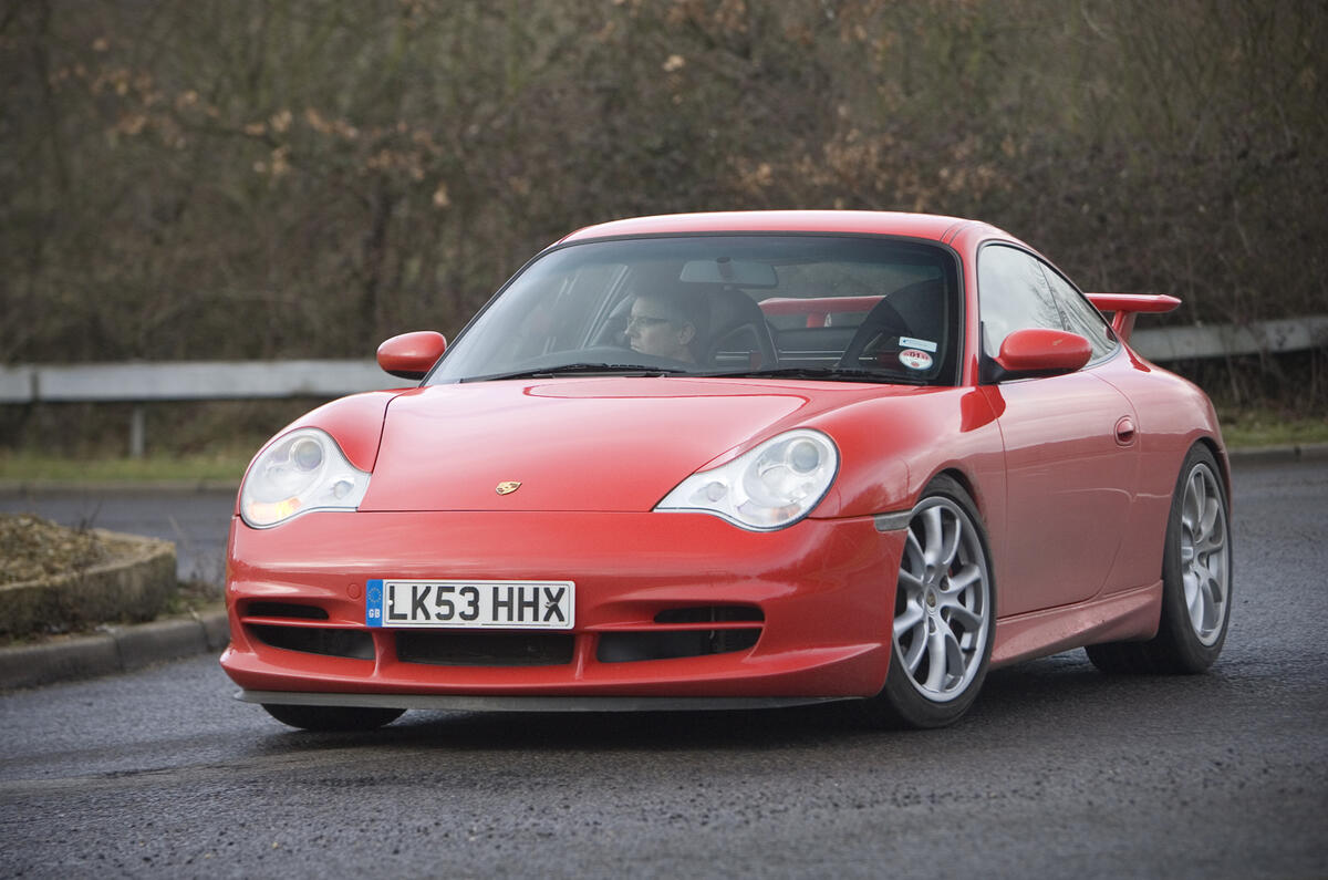 Porsche 996 GT3 vs Cayman S | Autocar