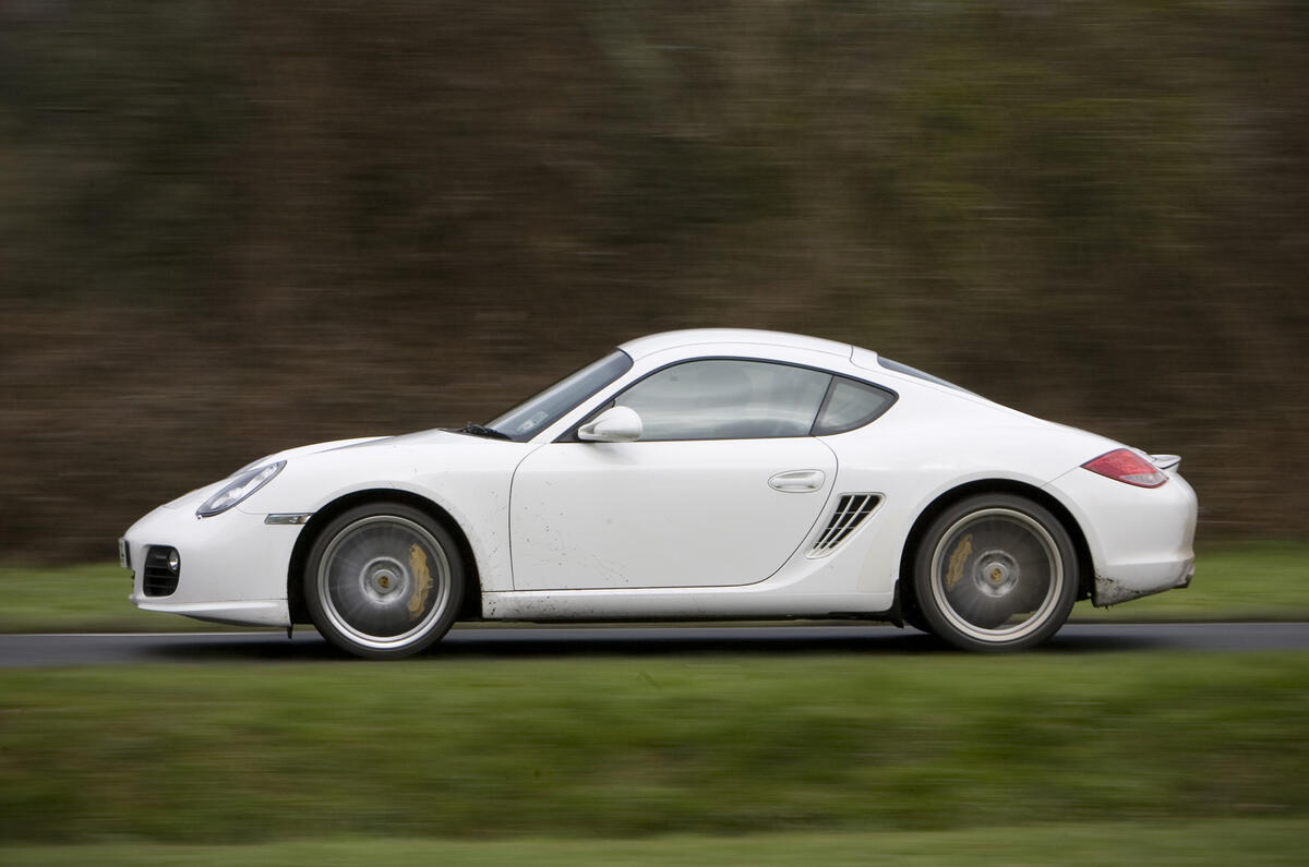 Porsche 996 GT3 vs Cayman S | Autocar