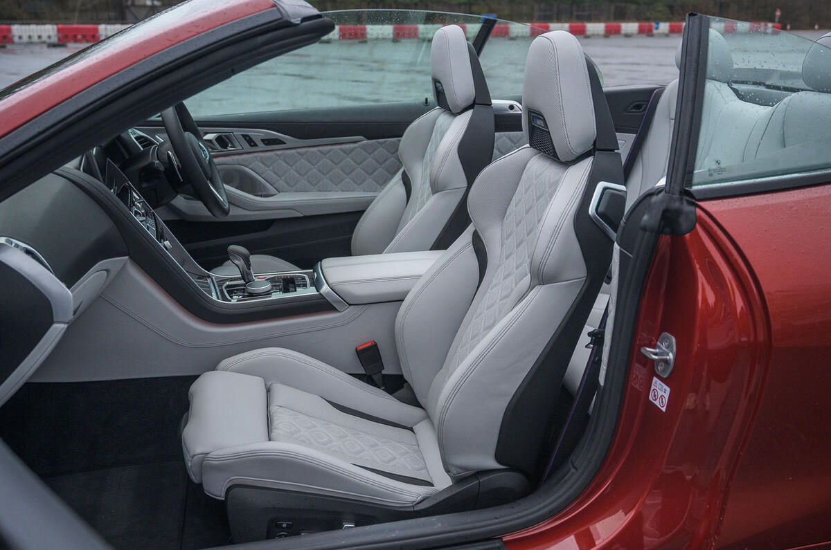 BMW M8 Convertible Review 2025, Price & Specs | Autocar