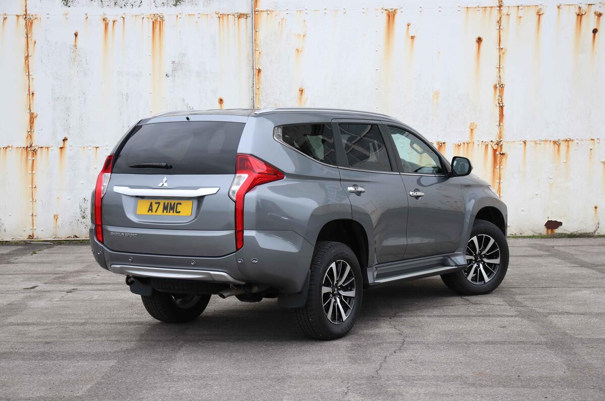 Mitsubishi Shogun Sport Review (2022) | Autocar