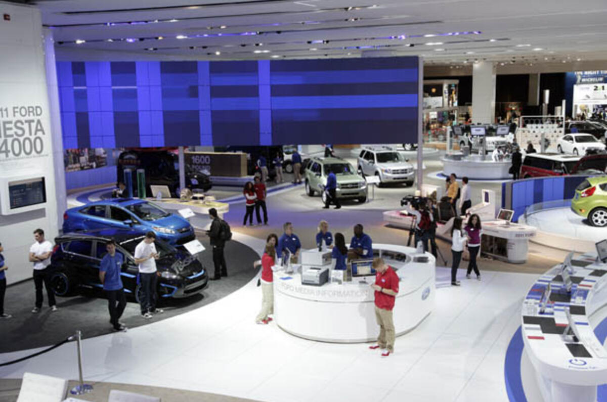 Detroit show report + pics | Autocar