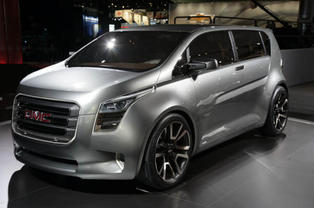 Detroit motor show: GMC Granite | Autocar
