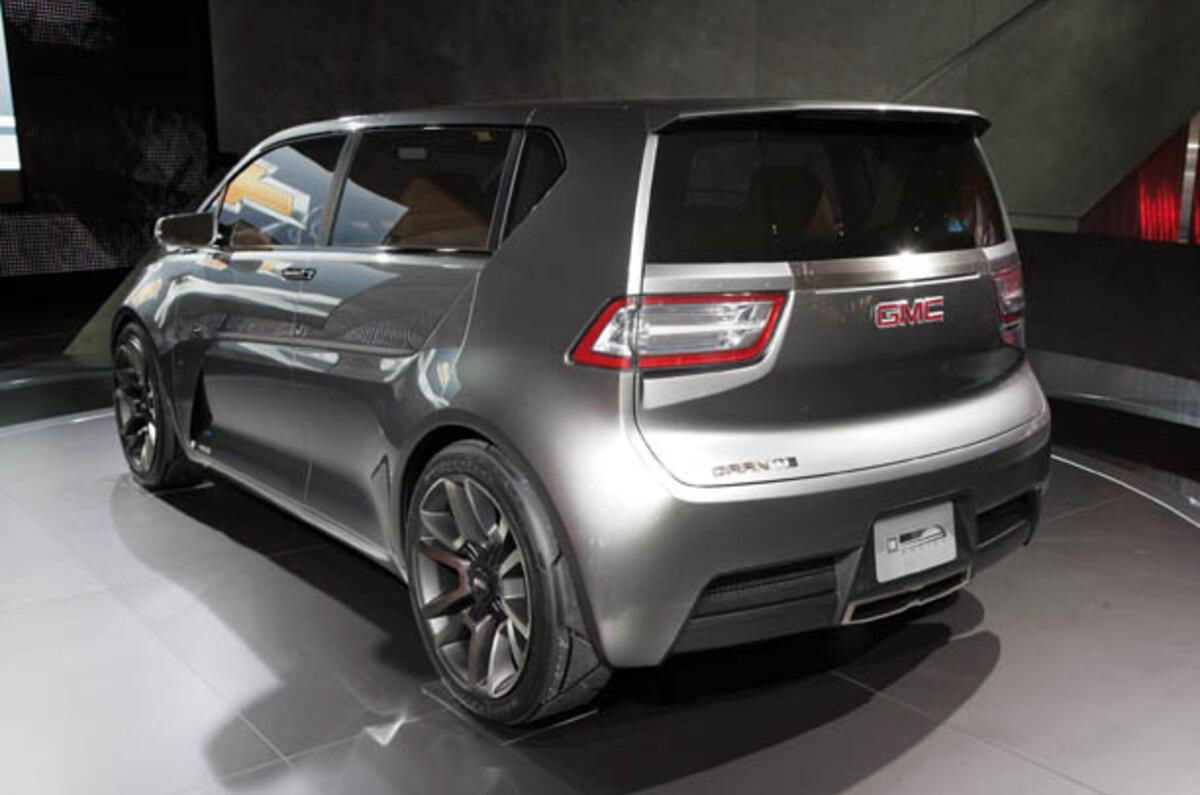 Detroit motor show: GMC Granite | Autocar