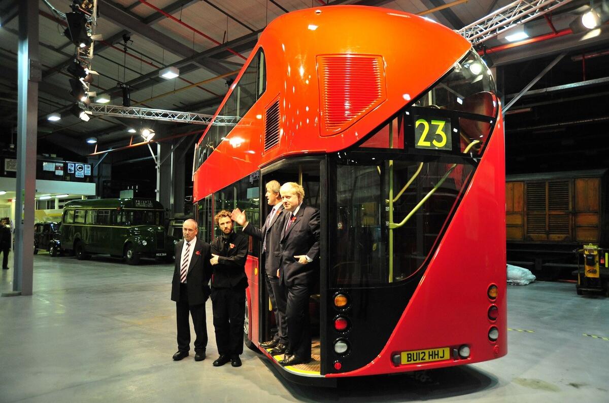 London's new bus unveiled | Autocar