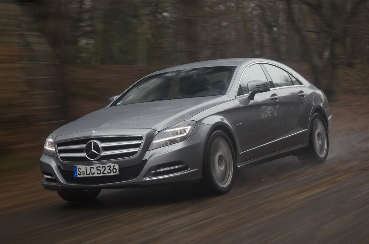 Facelifted Mercedes-Benz CLS 350 CDI first drive | Autocar