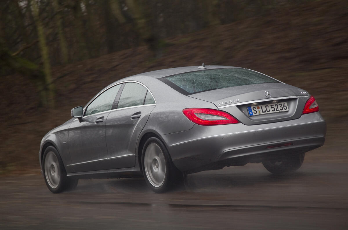 Facelifted Mercedes-Benz CLS 350 CDI first drive | Autocar