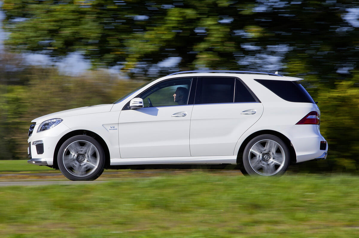 Mercedes-AMG ML 63 first drive | Autocar