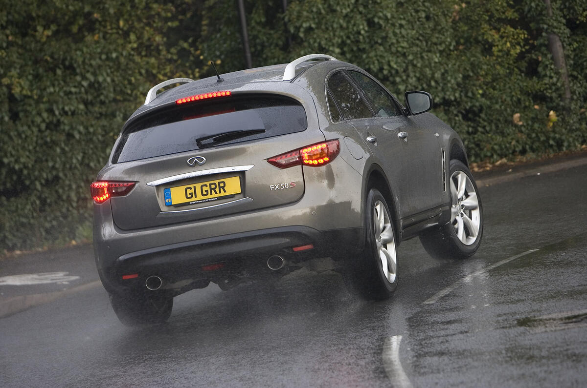 Infiniti FX50 S | Autocar