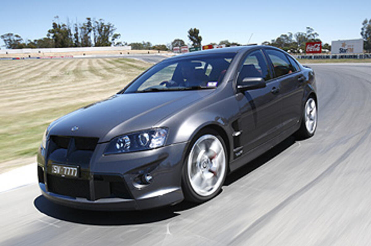Holden HSV W427 review | Autocar