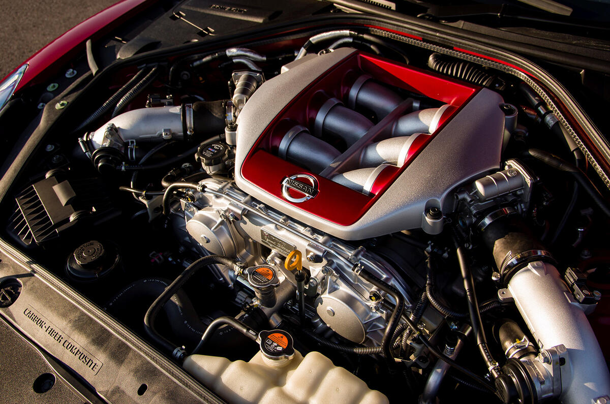 2014 Nissan GT-R first drive