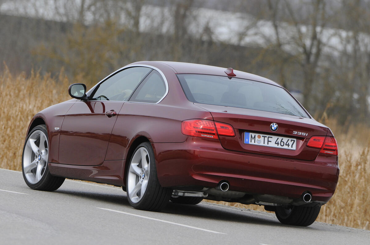 BMW 335i SE Coupe