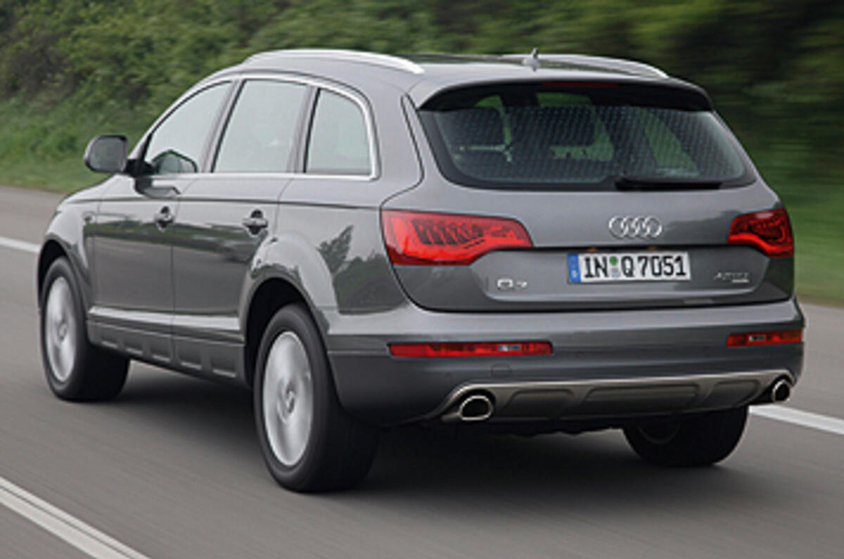 Audi Q7 4.2 V8 TDI SE review | Autocar