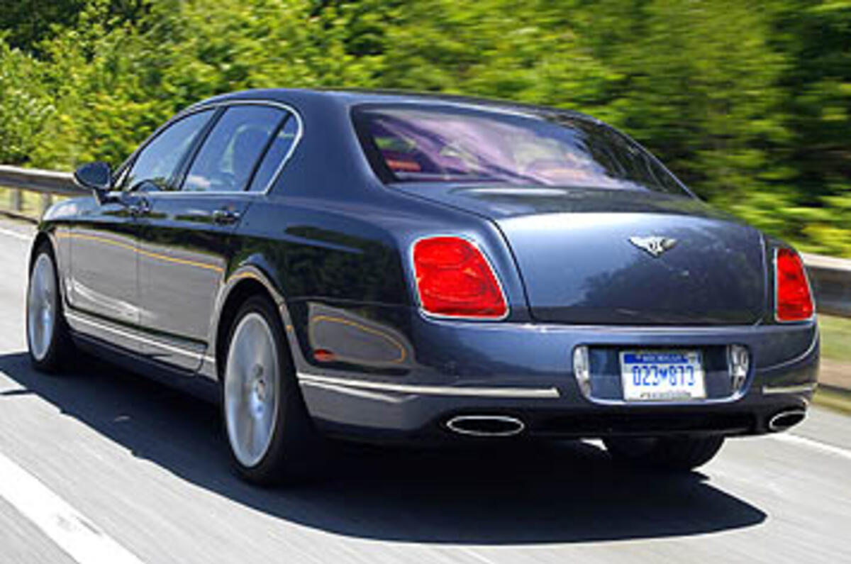 Bentley Flying Spur Speed first drive | Autocar