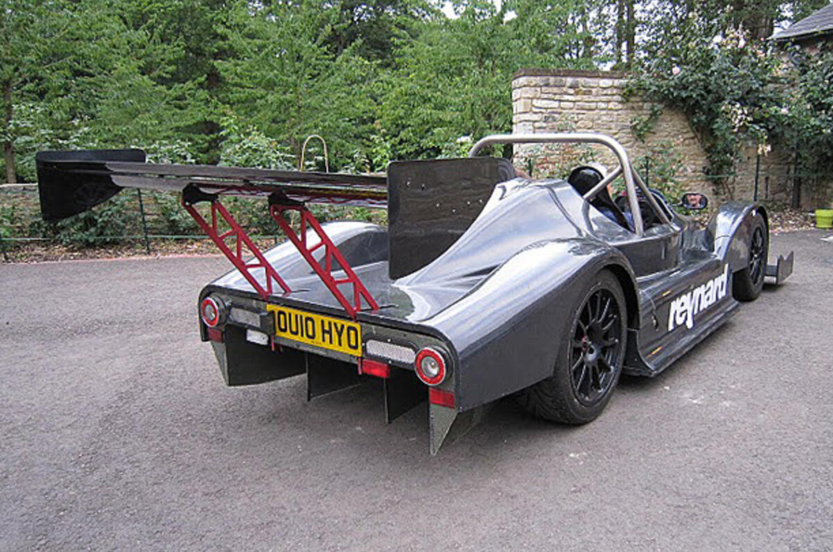 Reynard's 440kg road car | Autocar