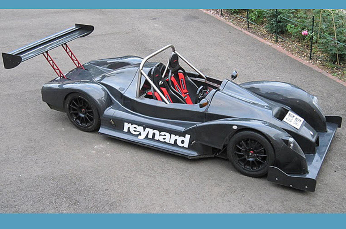 Reynard's 440kg road car | Autocar