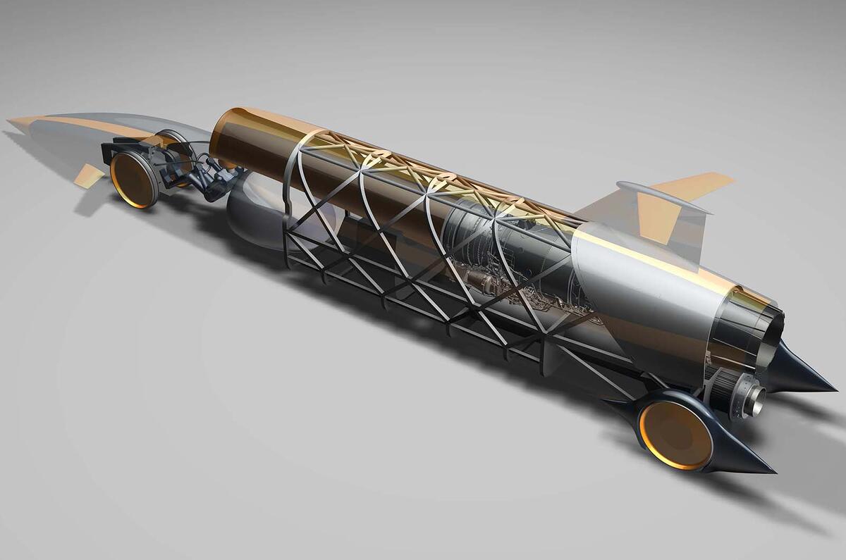 1000mph car team 'to share tech' | Autocar