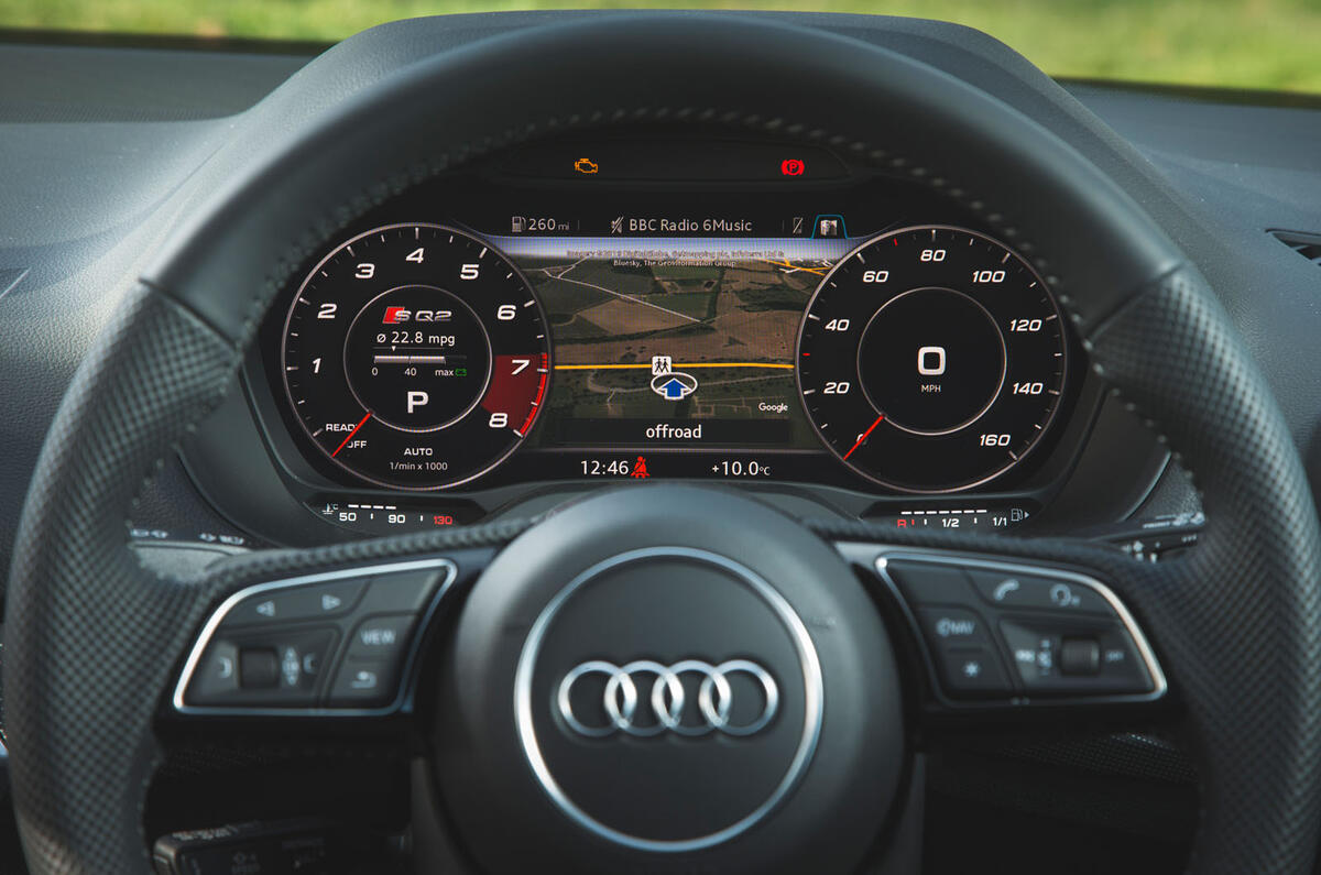 Audi SQ2 Review 2025, Price & Specs | Autocar