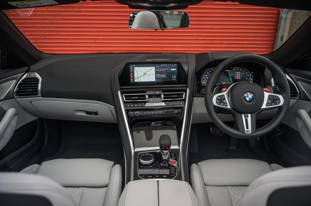 BMW M8 Convertible Review 2025, Price & Specs | Autocar