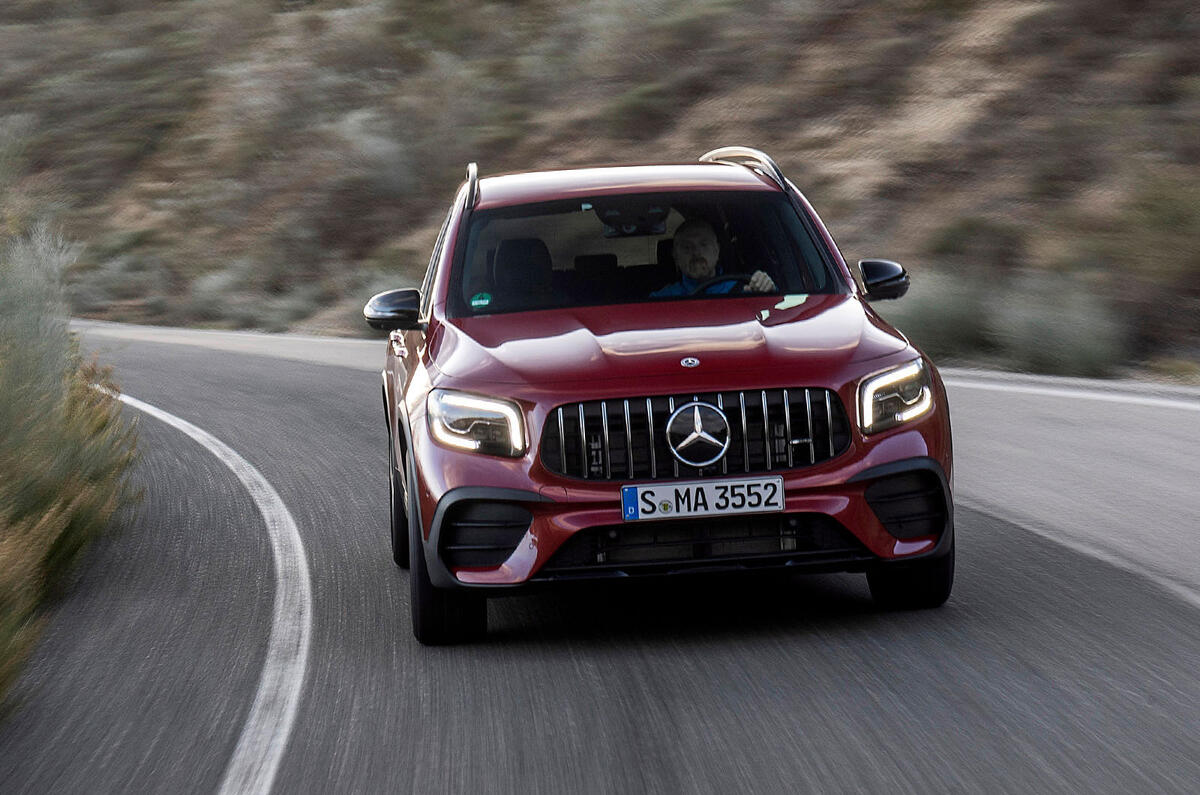 Mercedes-AMG GLB 35 Review 2025, Price & Specs | Autocar