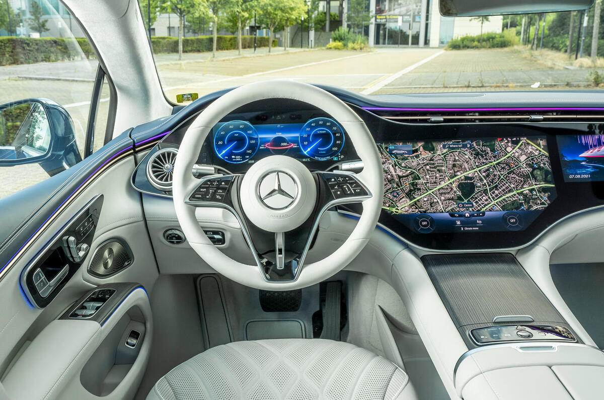 Mercedes-Benz EQS Review 2025, Price & Specs | Autocar