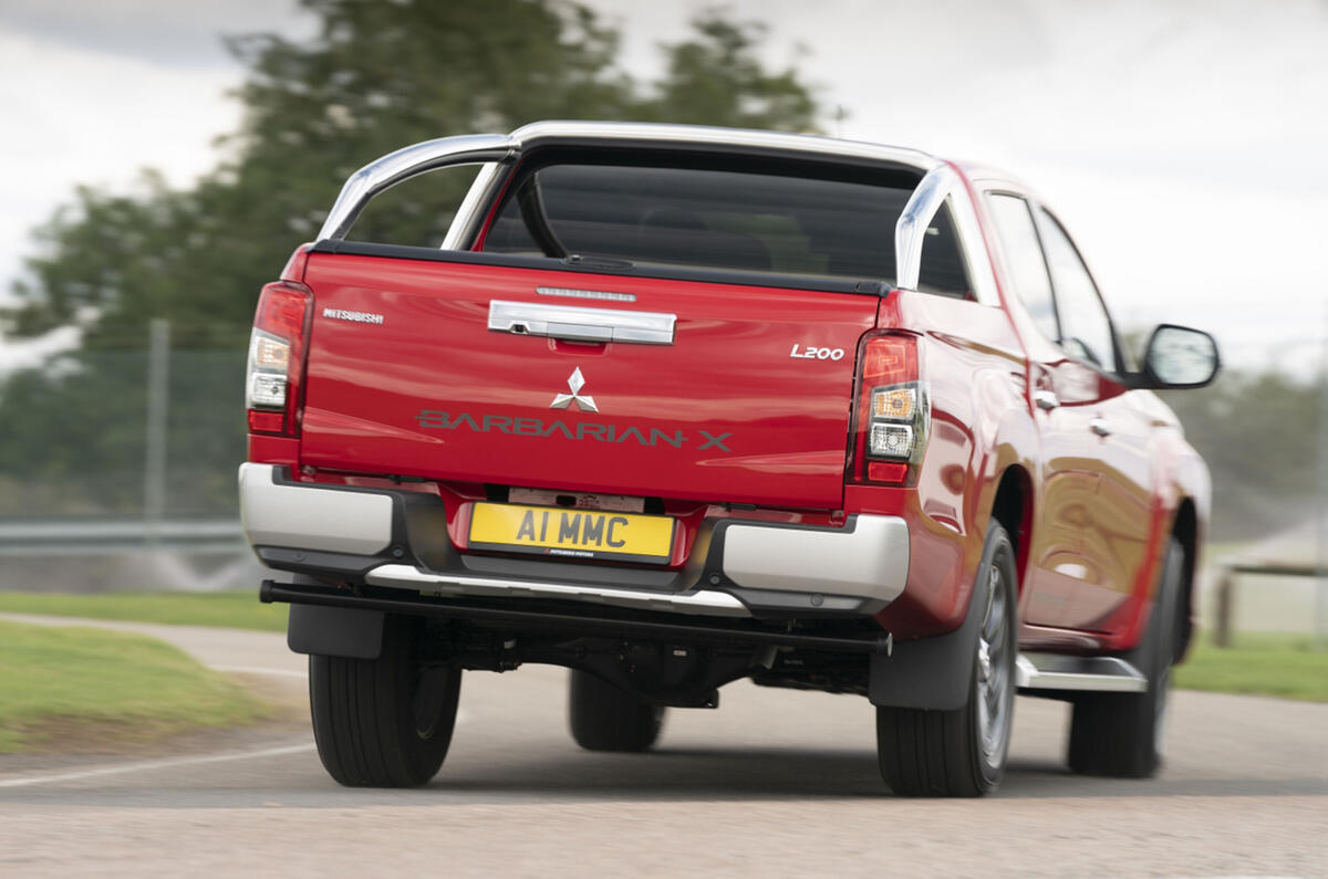 Mitsubishi L200 Review 2025, Price & Specs | Autocar