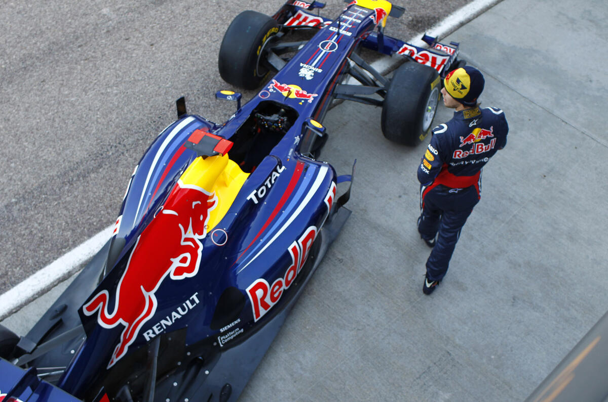 Champion Red Bull reveals RB7 | Autocar