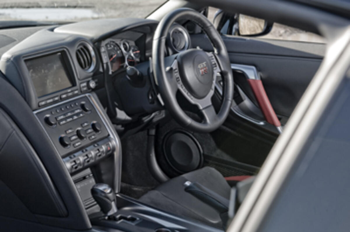 Nissan GT-R 2008 first drive | Autocar