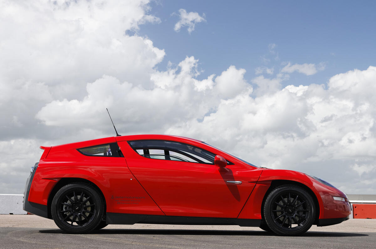 Delta launches 150mph EV | Autocar