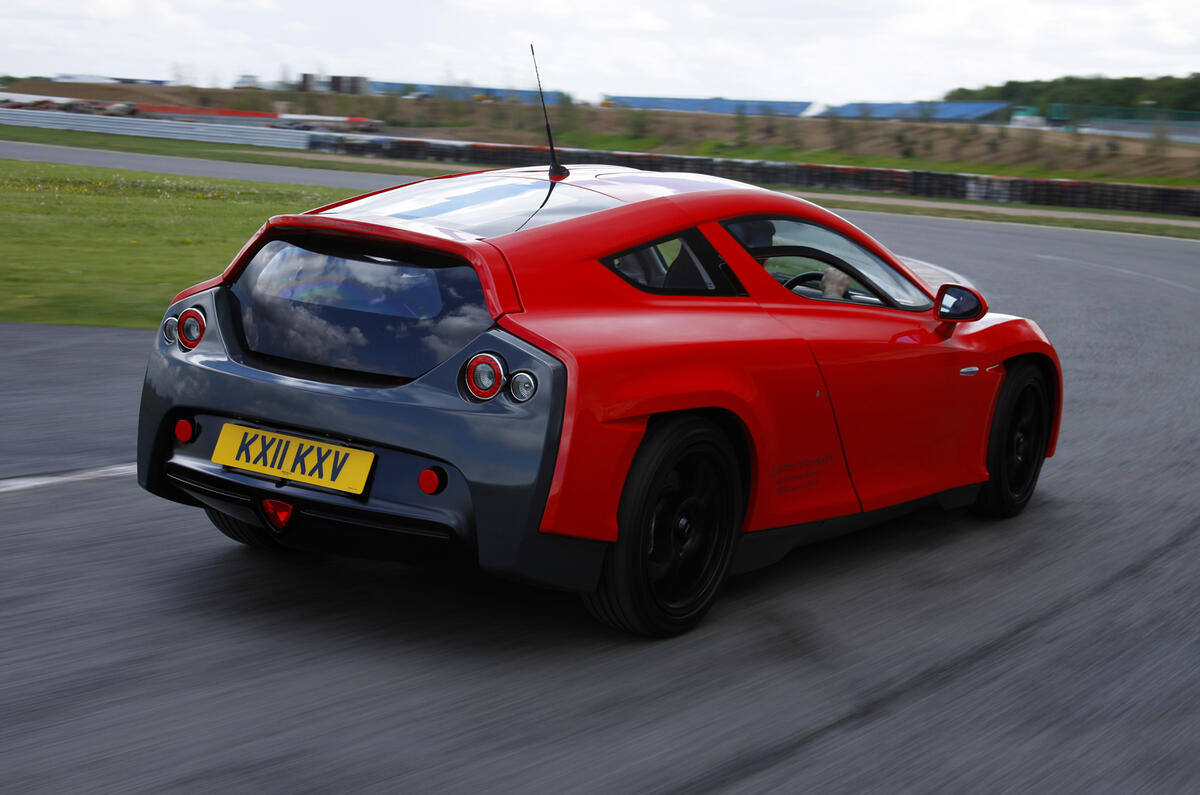 Delta launches 150mph EV | Autocar