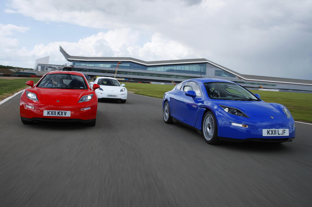 Delta launches 150mph EV | Autocar