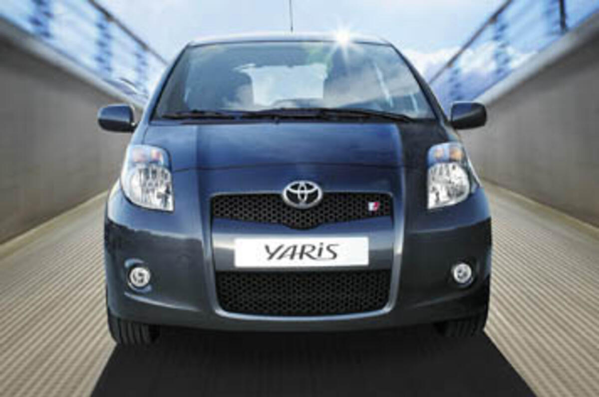 Toyota Yaris SR first drive