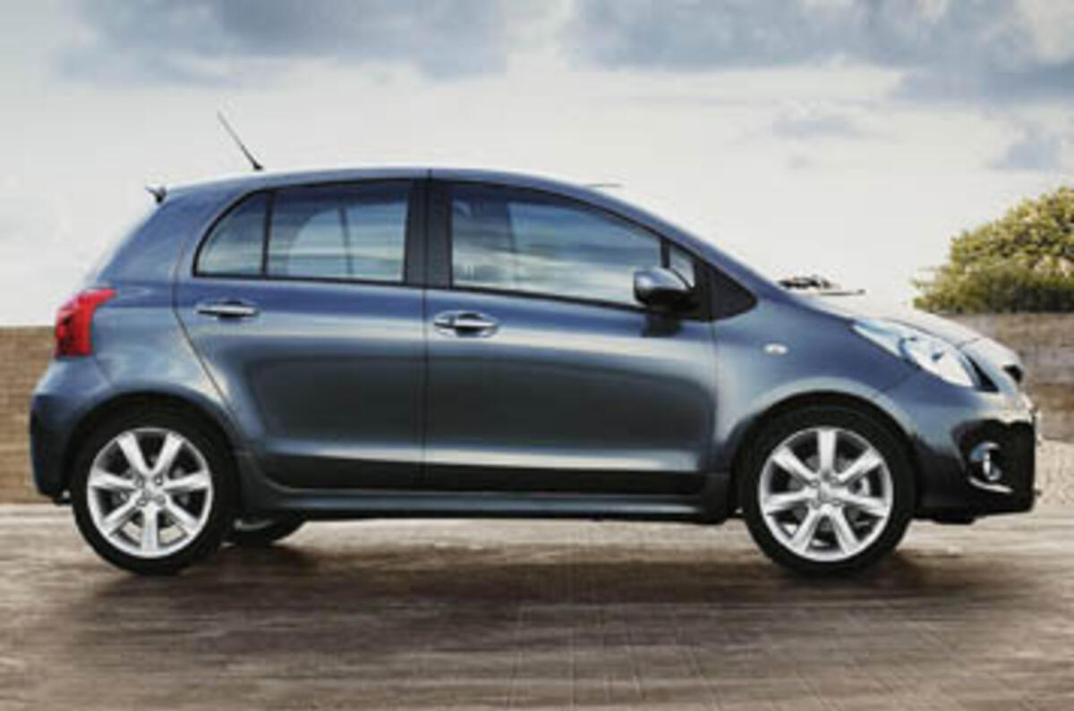 Toyota Yaris SR first drive