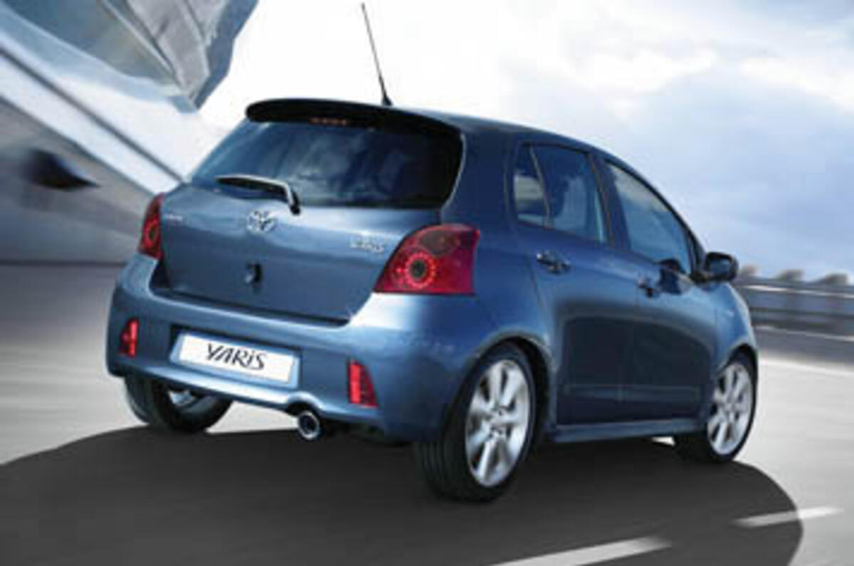 Toyota Yaris SR first drive