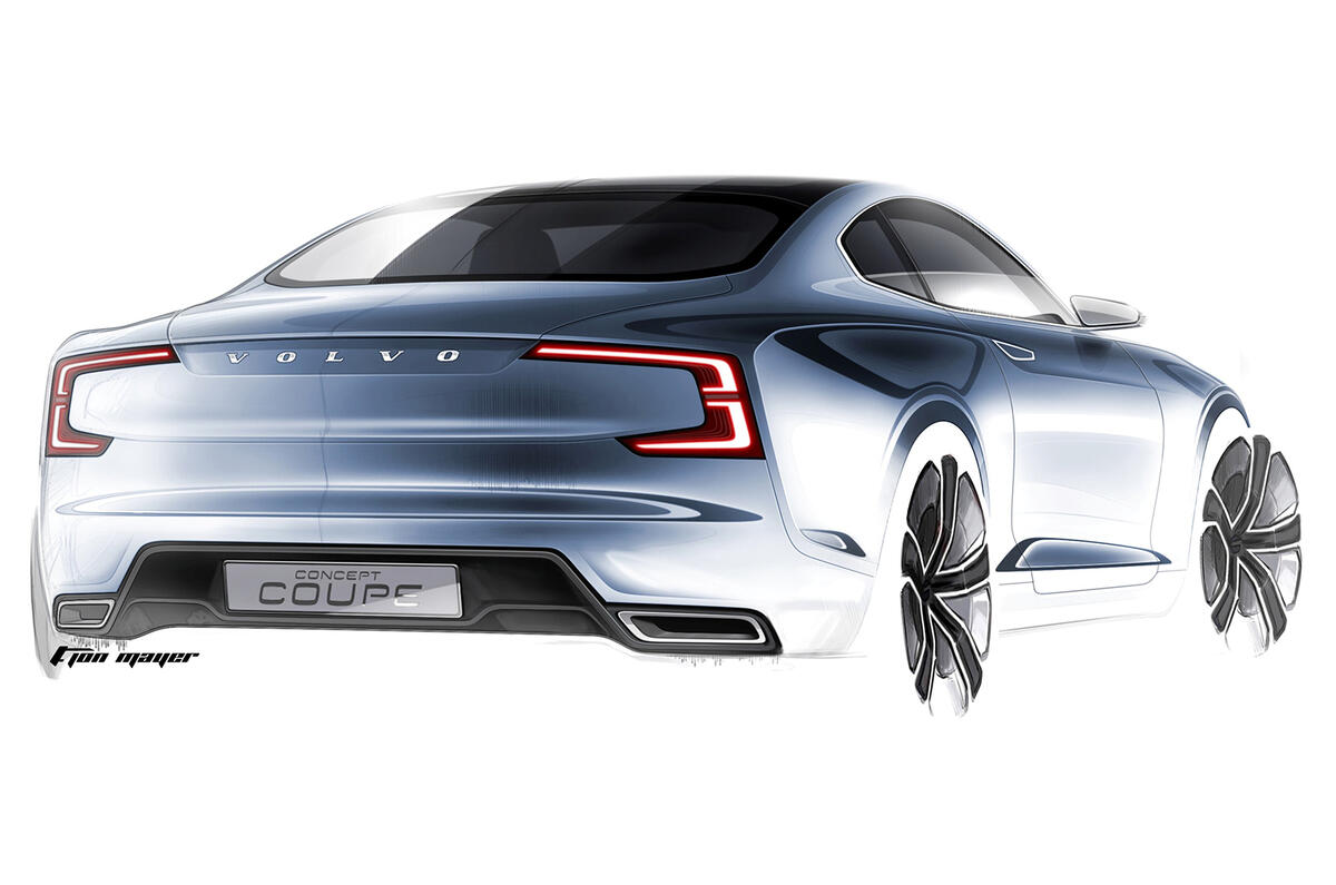 Volvo Concept Coupe shown in Tokyo | Autocar