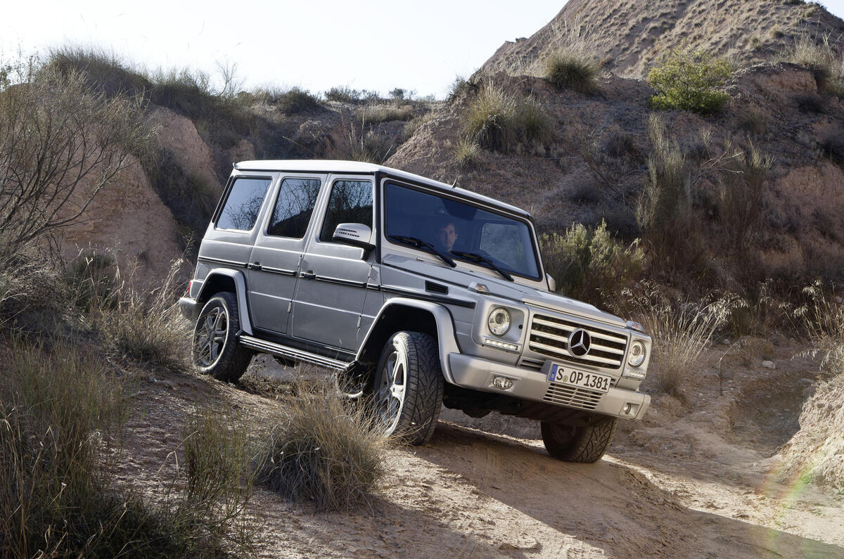 Facelifted Mercedes G-class from £82,945 | Autocar